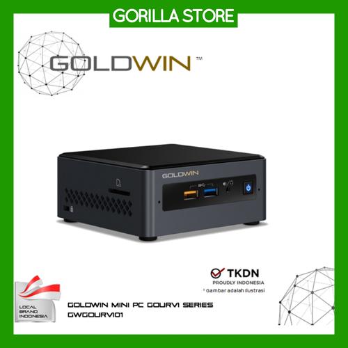 Jual GOLDWIN MINI PC GOURVI SERIES GWGOURVI01-15s1251216-23G - Jakarta Pusat - GORILLA STORE ID ...
