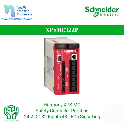Jual Schneider XPSMC32ZP Harmony XPS MC Safety Controller 24 V DC 32 ...