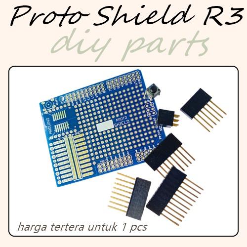 Jual Board expansion board uno R3 diy partsProto shield R3 Arduino ...