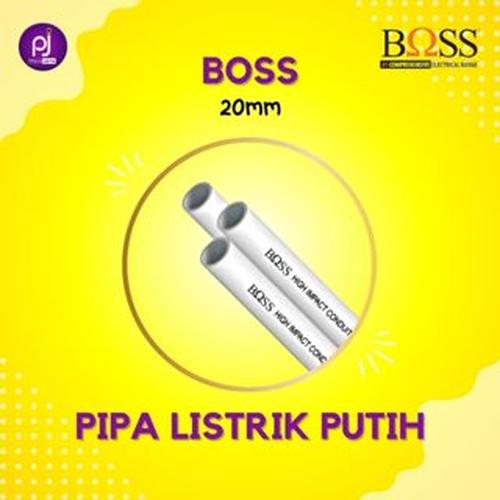 Jual Pipa Paralon Conduit Boss Kabel Listrik Dinding Ukuran 20mm ...