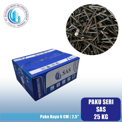Jual Paku Seri Kayu 2.5" | 6 CM | Paku Kayu SAS | Common Nails ...