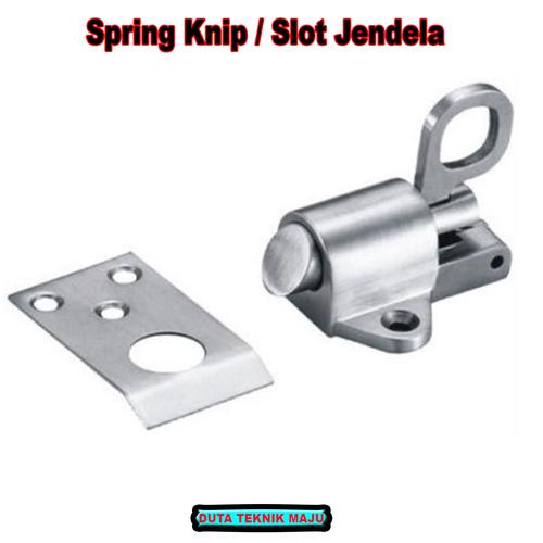 Jual Slot Jendela - Grendel Bulat Stainless - Spring Knip Tebal Bulat ...