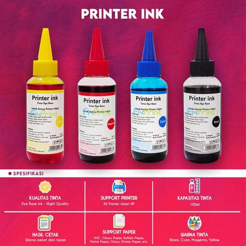 Jual Tinta Refill 100ml Cartridge 740 741 MG2170 MG2270 MG3170 MG3270 ...