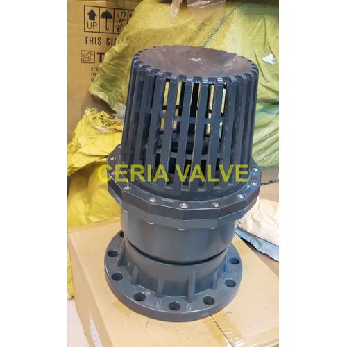 Jual Foot Valve PVC 8'' Inchi Flange JIS10K / Foot Valve PVC 8'' Flange ...