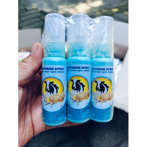 Promo Genvisine Spray 30 ML Obat Spray Sakit Mata Pada Hewan Ternak ...