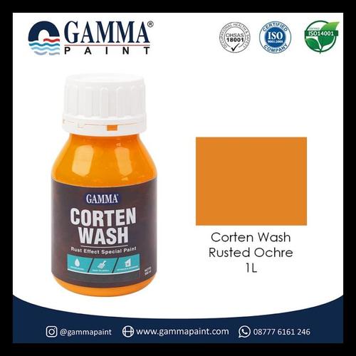 Jual Corten - Wash (Komponen C) - 300Ml - Cat Motif Karat Besi - Color Wash - Rusted Ochre - Kab ...