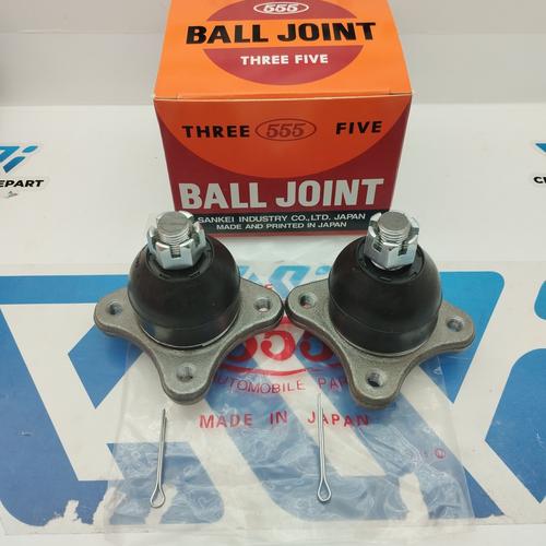 Jual Ball Joint Atas Mitsubishi Pajero Sport Triton 555 Japan 1Set ...