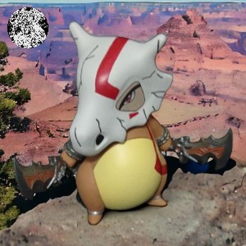 Jual Pvc Recast Kws RF Studio - Cubone Cosplay as Kratos God of War ...