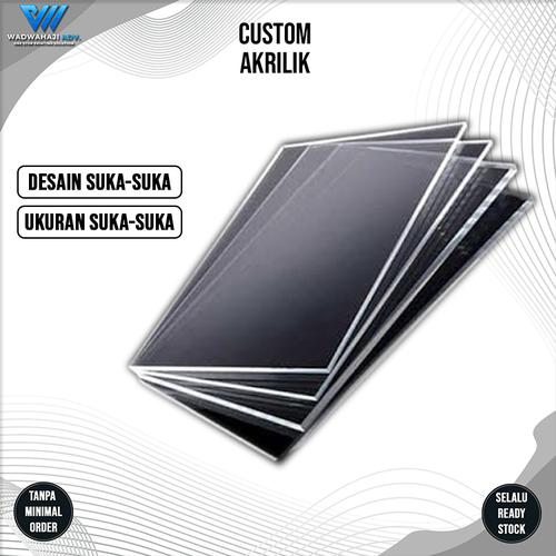 Jual CUSTOM AKRILIK DESIGN DAN UKURAN SUKA SUKA | Akrilik papan nama ...