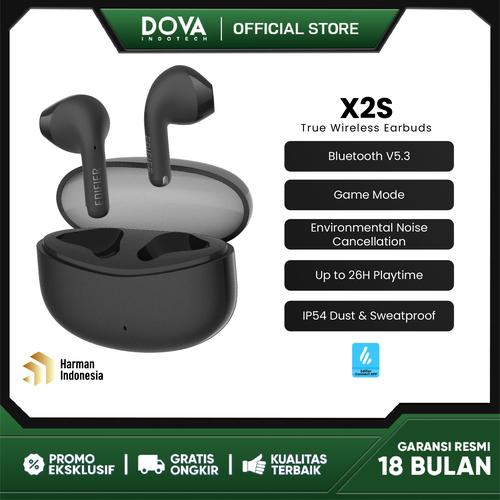 Promo Edifier TWS X2S True Wireless Earbuds IP54 with Call ...