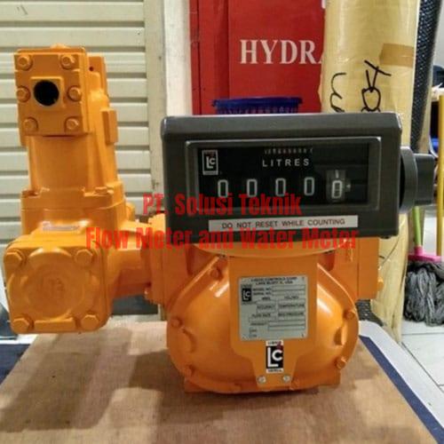 Jual Flowmeter Minyak Digital LC M-10 2Inchi + Printer - Jakarta Pusat ...