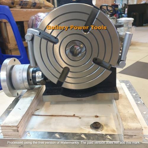 Jual Ragum Rotary Table HV-8 " / 8 inch Milling / Meja Putar Milling ...
