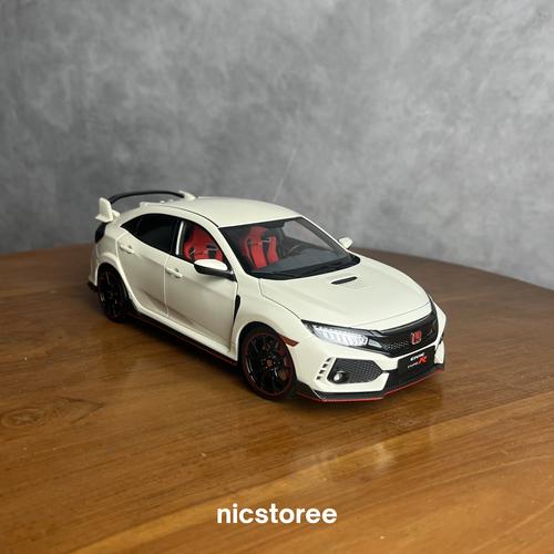 Jual lcd models honda civic type r typer fk8 fk8r white putih skala 1/ ...