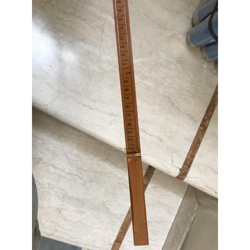 Jual SEDIA Meteran Kayu 1 meter / meteran bahan - Kota Bogor - sasalia ...