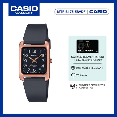 Promo Jam Tangan Pria General MTP-B175-5BVDF Analog Cicil 0% 3x ...