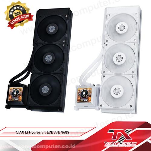 Promo LIAN LI Hydroshift LCD AIO 360S | 360mm Liquid Cooling With 2.88 ...