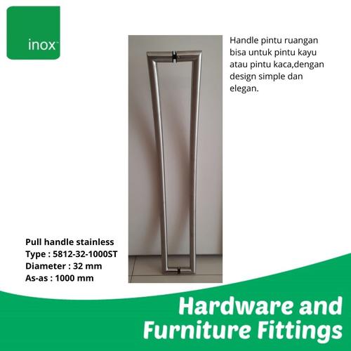 Jual Tarikan pintu,Handle pintu ruangan,Pull handle 5812-32-1000ST ...