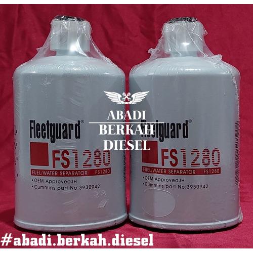 Jual FS1280 / FS 1280 / FS-1280 Fuel Filter Fleetguard - Jakarta Utara ...