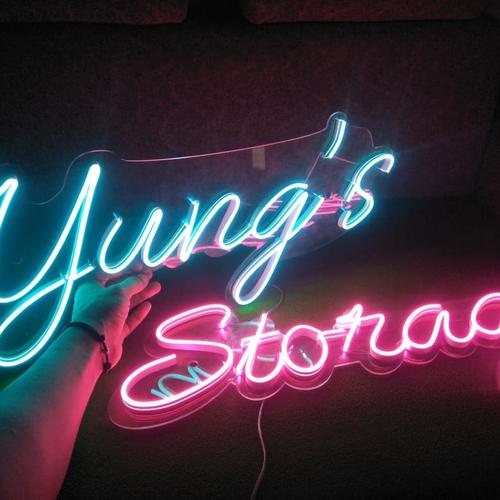 Jual Lampu Neon LED Flex Sign Customized - Jakarta Barat - Hanar ...