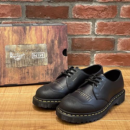 Promo Sepatu Dr. Martens 1461 x NIN Nine Inch Nails UK The Downward ...