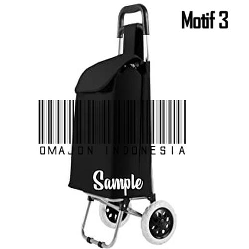 Jual TERMURAH ! Trolley Angkut Barang Lipat Alumunium Kuat HARGA PABRIK ...