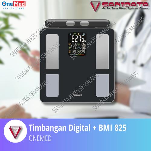 Jual Timbangan Digital Lemak + BMI Scale 825 Onemed - Kota Semarang - SANIDATA ALKES SMG | Tokopedia