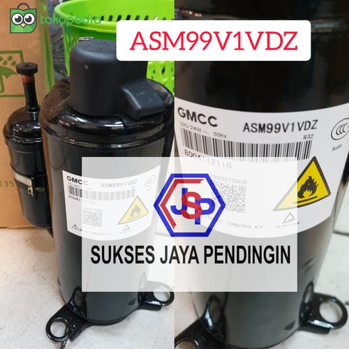 Jual Compressor GMCC ASM99V1VDZ R32 / Kompresor GMCC ASM99V1VDZ ...