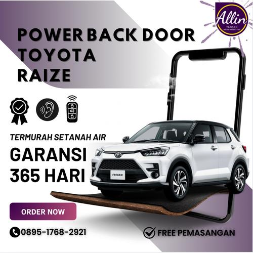 Jual POWER BACK DOOR - BUKA BAGASI OTOMATIS TOYOTA RAIZE - Jakarta ...