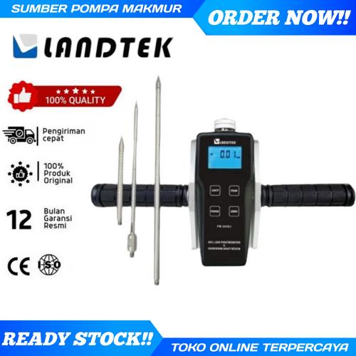 Jual Soil load penetrometer fm-204dj ground bearing detector tester ...