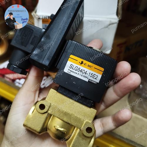 Jual EMC SLG5404-15E2 / with Timer HIGH PRESSURE 1/2" INCH/ SOLENOID VALVE - Jakarta Barat ...