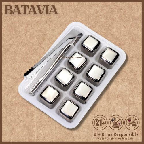 Jual Es Batu Stainless Steel Reusable Ice Cube - Jakarta Selatan ...