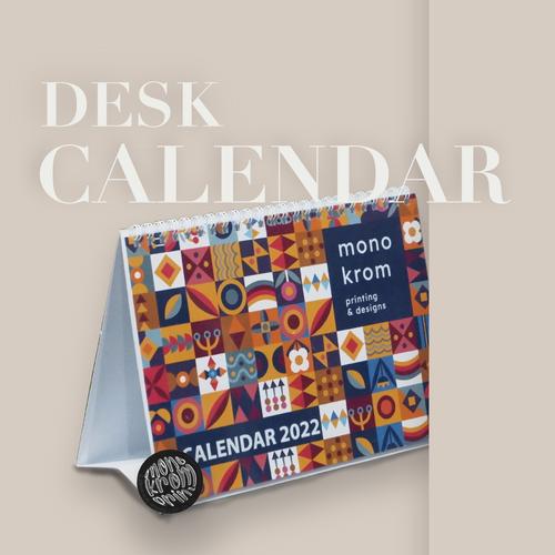 Jual Desk Calendar / Kalendar Meja - L/J/F/H/Jav 200, A5 -BBB (AC400 ...