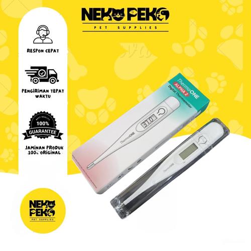Jual ONEMED TERMOMETER DIGITAL / THERMO ONE ALPHA - Kota Surabaya ...