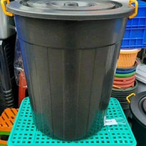 Jual Kilat Ember Plastik / Ember Jumbo / Ember Hitam 80 Liter /Tempat ...