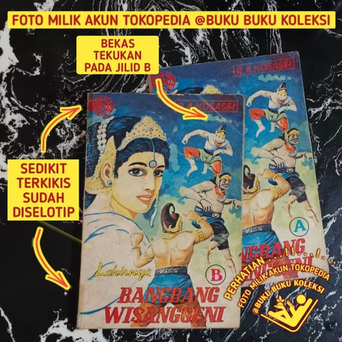 Jual KOMIK WAYANG JADUL LANGKA, LAHIRNYA BANGBANG WISANGGENI JILID A-B ...