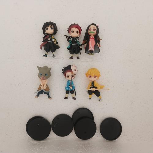 Jual Paket figure 6 pcs Demon Slayer Kimetsu no Yaiba Tanjiro Nezuko ...