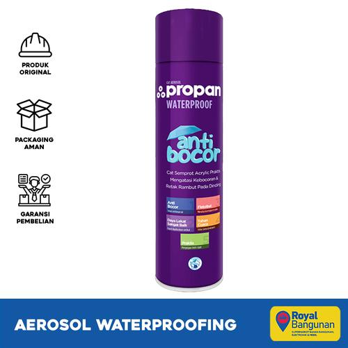 Jual PROPAN AEROSOL WATERPROOFING CAT SEMPROT 1 KOMPONEN - Kab. Bogor ...