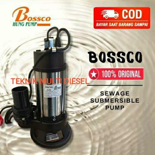 Jual POMPA BOSSCO DSK 20-3 3PHASE 380V OUT 3 INCH SEWAGE CUTTER PUMP ...
