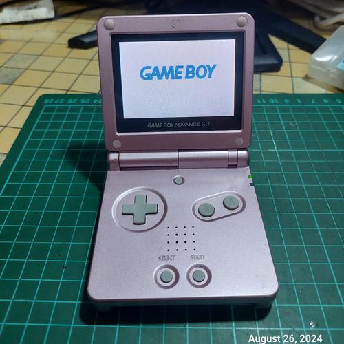 Jual Gameboy Advance SP 101 Pearl Pink merah muda - Jakarta Selatan ...
