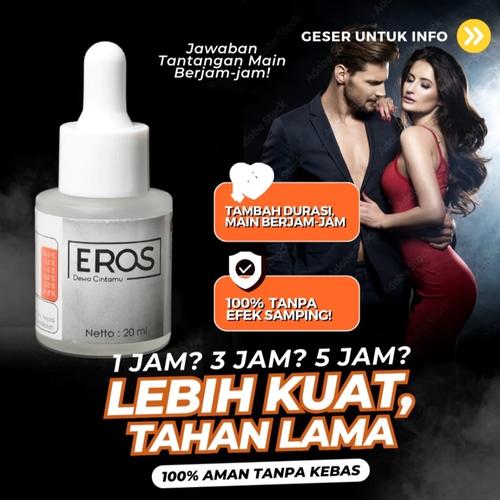 Jual EROS Erosmax Serum Tetes Pria Perkasa | Eros Dewa Cintamu Original ...