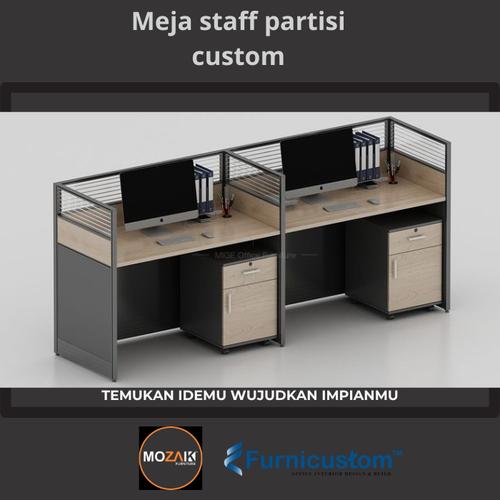 Jual Workstation Meja Kantor custom interior jakarta timur harga per ...