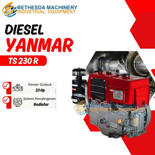 Jual Diesel Engine 23 PK Yanmar TS230 Radiator Yanmar TS230R 23Hp ...
