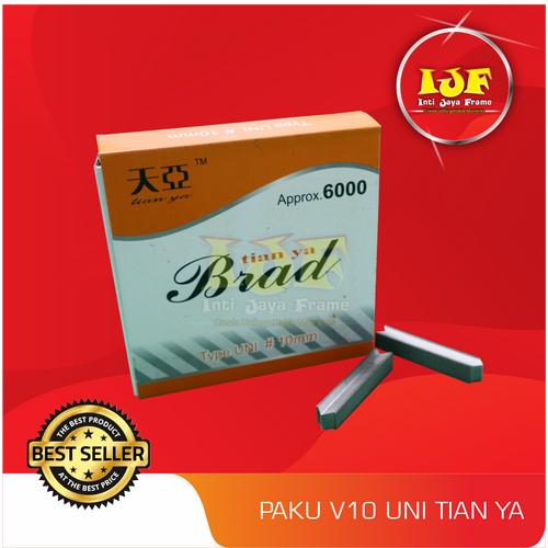 Jual PAKU JOINT V 10 UNI TIAN YA / PAKU V 10MM / PAKU SUDUT BINGKAI ...
