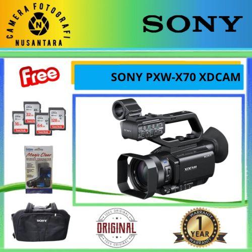 Jual SONY PXW X70 PROFESSIONAL CAMCORDER / SONY PXW X70 - NOBOX TUKAR ...