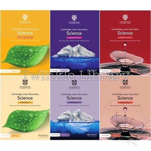 Jual Cmbrdg Lower Secondary Science 7 8 9 Learner's Book / Workbook ...