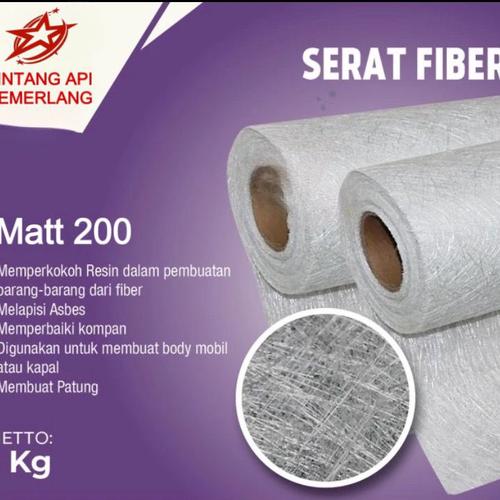 Promo SERAT FIBER / SERAT FIBER AQUAPROOF / SERAT FIBER ROLL 200GSM ...