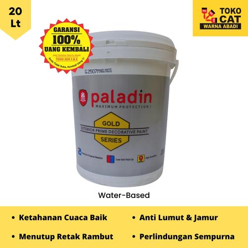 Jual Cat Tembok Exterior Paladin Gold 20 Liter - Kota Denpasar - Warna ...