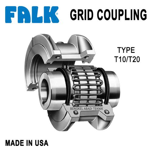 Jual FALK GRID COUPLING REXNORD TYPE 1110 T1/ T20.MAX BORE 4.500 ...