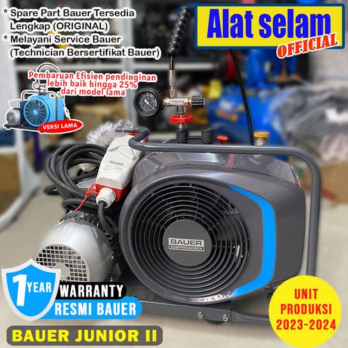 Jual Compressor Bauer Junior II 2 Kompresor Komba Tabung Selam Scuba ...