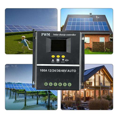 Jual SCC MPPT PWM 20A/30A/40A/60A/100A Solar Charge Controler Controller - 30A PWM SY4024H ...